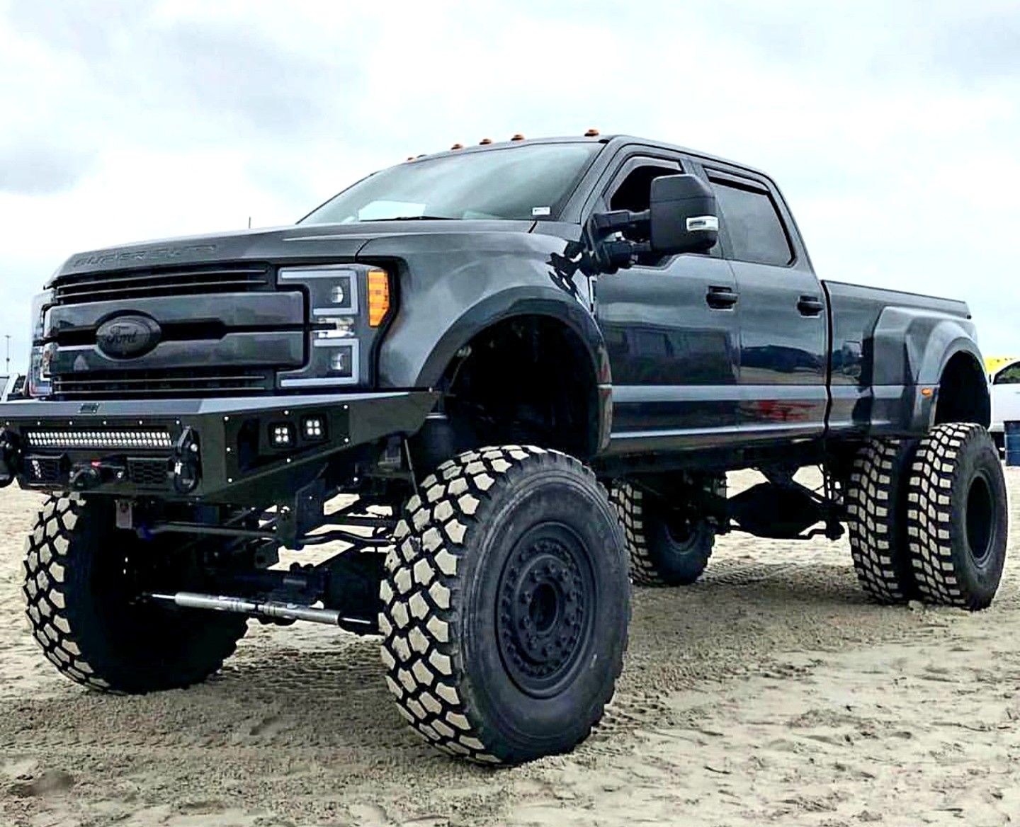 Lifted Ford Diesel Trucks
